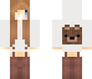 Cute Bear | Minecraft Skin