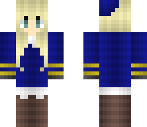 Nyo Sweden -Hetalia- | Minecraft Skin