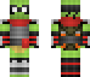 dark mikey | Minecraft Skins