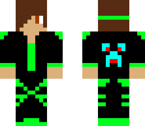 Cool Gamer | Minecraft Skin