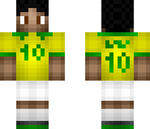 neymar world cup | Minecraft Skins