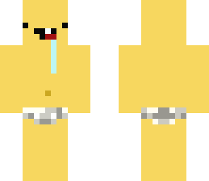 Derp Baby 2 | Minecraft Skin