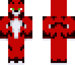 furry wolf | Minecraft Skins