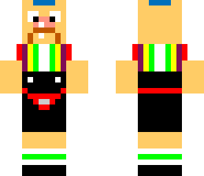 uncle grandpa | Minecraft Skins