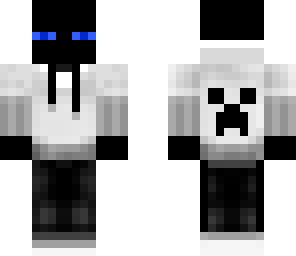 enderman ojos azules | Minecraft Skin