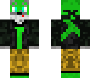 TechnoWolf Gamer | Minecraft Skin