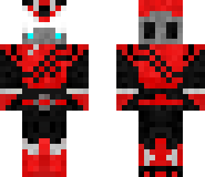 Kamen Rider Drive | Minecraft Skin