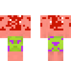 Decapitated Patrick | Minecraft Skin