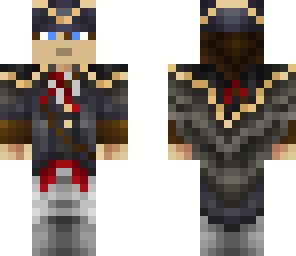 Haytham Kenway Grandmaster | Minecraft Skin