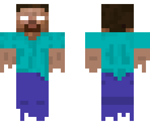 Ghost Steve | Minecraft Skin