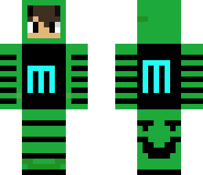 Mathias yt skin green | Minecraft Skin