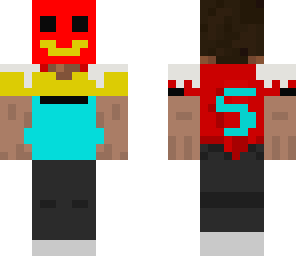 Smiling Steve | Minecraft Skins
