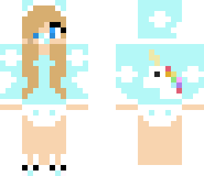 Cute Baby Girl | Minecraft Skin