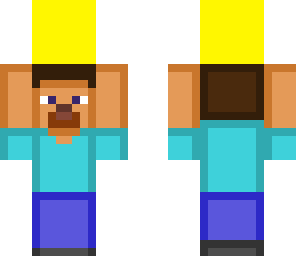 gold block | Minecraft Skin