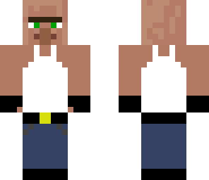 villager muscle | Minecraft Skins