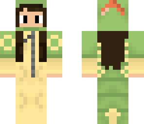 Unge Raupe Girl | Minecraft Skin