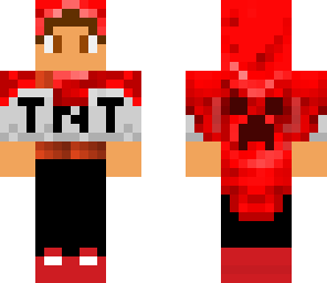 Exploding TNT | Minecraft Skin