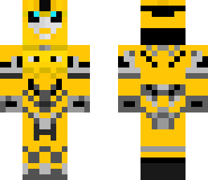 Transformers Bumblebee | Minecraft Skins