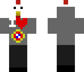 Galinha PT | Minecraft Skin