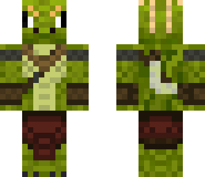 argonian | Minecraft Skins