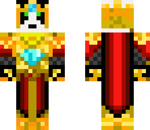 Panda King | Minecraft Skin
