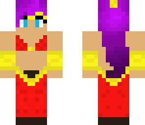 shantae | Minecraft Skins