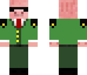 Soldier Pig | Minecraft Skins