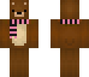 Smelly Charter | Minecraft Skin