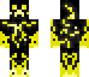 Thunder Creeper | Minecraft Skin