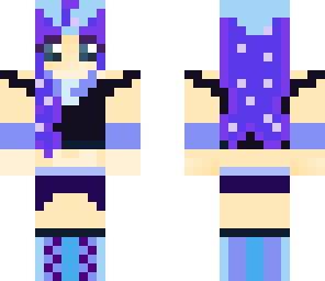 Nightmare Moon Minecraft Skin