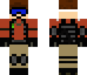 Skydiver | Minecraft Skin