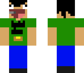 Daithi De Nogla | Minecraft Skin