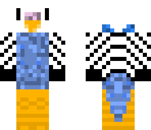 blue budgie | Minecraft Skin