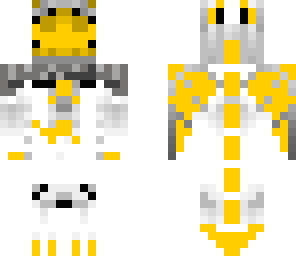 Golden Dragon | Minecraft Skin