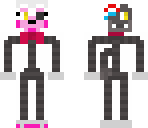 Mangle fnaf | Minecraft Skin