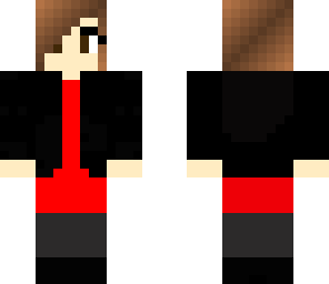 The Impossible Girl | Minecraft Skin