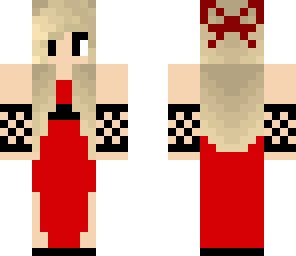 Pixel gun girl | Minecraft Skin