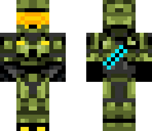 MASTER CHIEF | Minecraft Skin