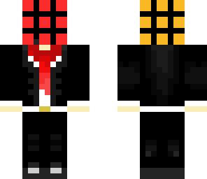 Rubik's cube man suit | Minecraft Skin