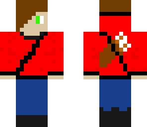 Emo Archer With Quiver | Minecraft Skin