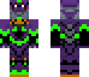 Eva Unit 01 Rebuild | Minecraft Skin