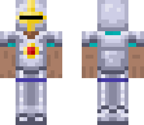 Terraria Silver Armor Knight Minecraft Skins