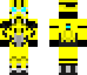 Bumblebee Transformers | Minecraft Skins