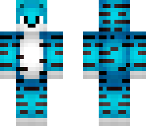 Blue dog | Minecraft Skin