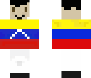 Venezuela | Minecraft Skins