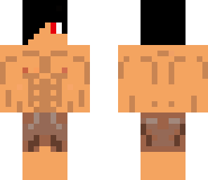 Bodybuilder Minecraft Skins