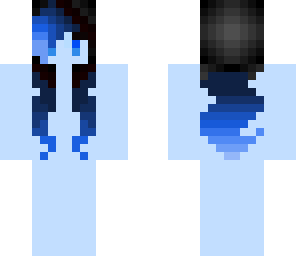 Light Blue Skin Base | Minecraft Skin