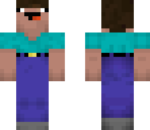 steve retard | Minecraft Skin