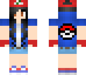 Pokemon Girl | Minecraft Skin
