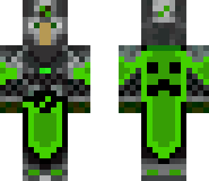 Creeper Knight | Minecraft Skin